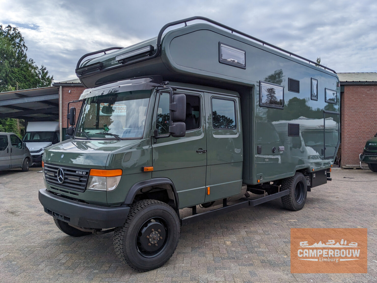 Mercedes Vario 4x4 Camper